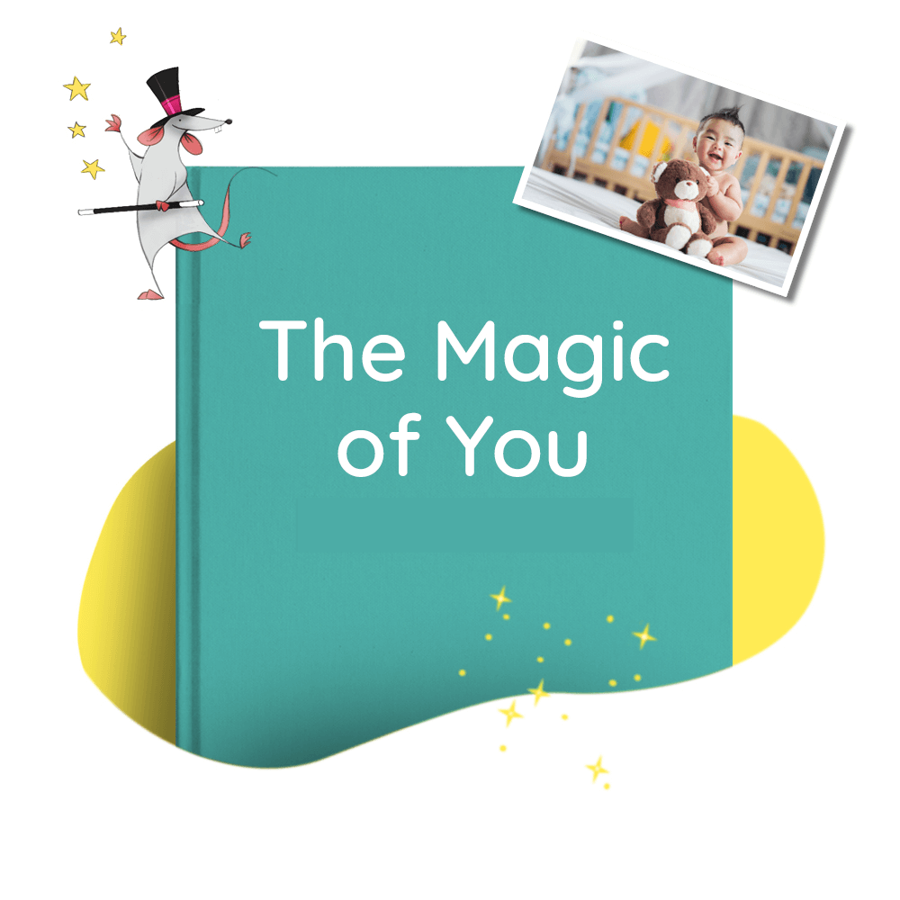 Sensitive Matters-The Magic of You | Personalized Donor Conception Book
