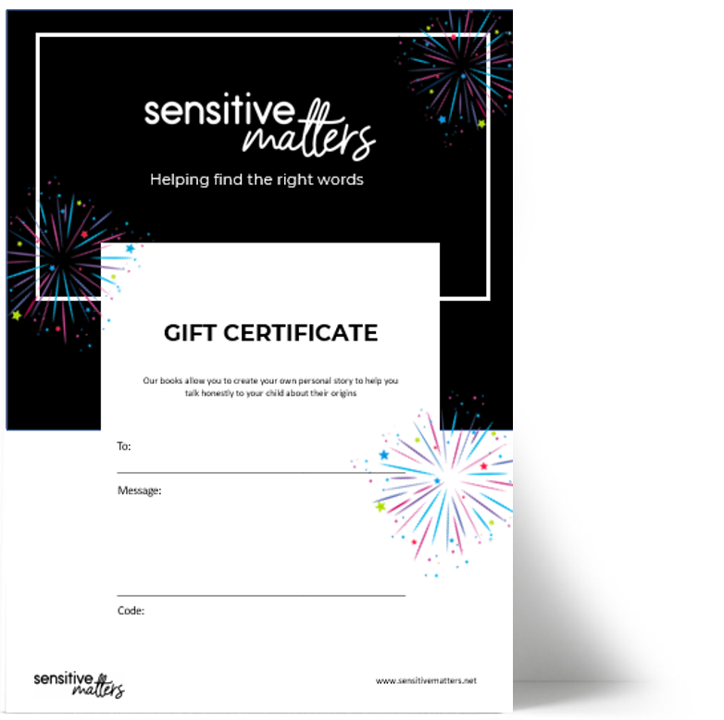 Sensitive Matters-Give a Sensitive Matters Gift Card